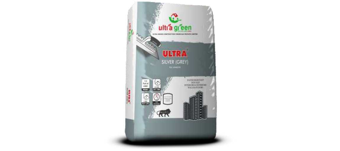 Wall and Tile Adhesives in India - UltraGreen