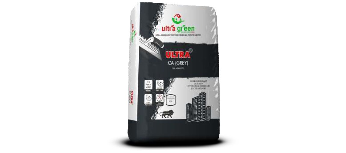 Wall and Tile Adhesives in India - UltraGreen