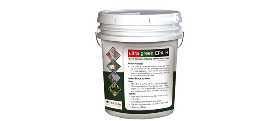 Wall and Tile Adhesives in India - UltraGreen